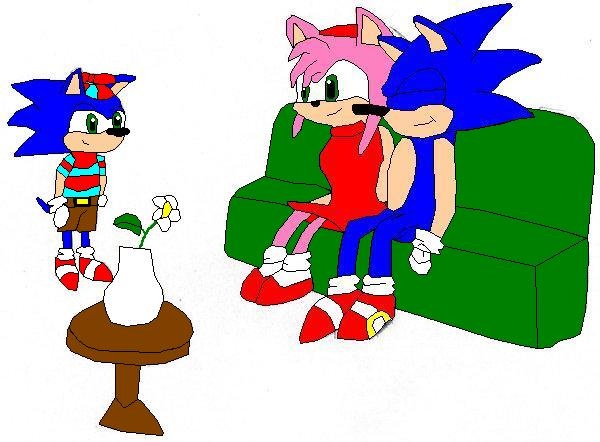 In The Living Room by SonicTUFFandMLP