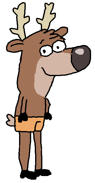 Harvey Beaks Animals: Richard by KiffAndFriends