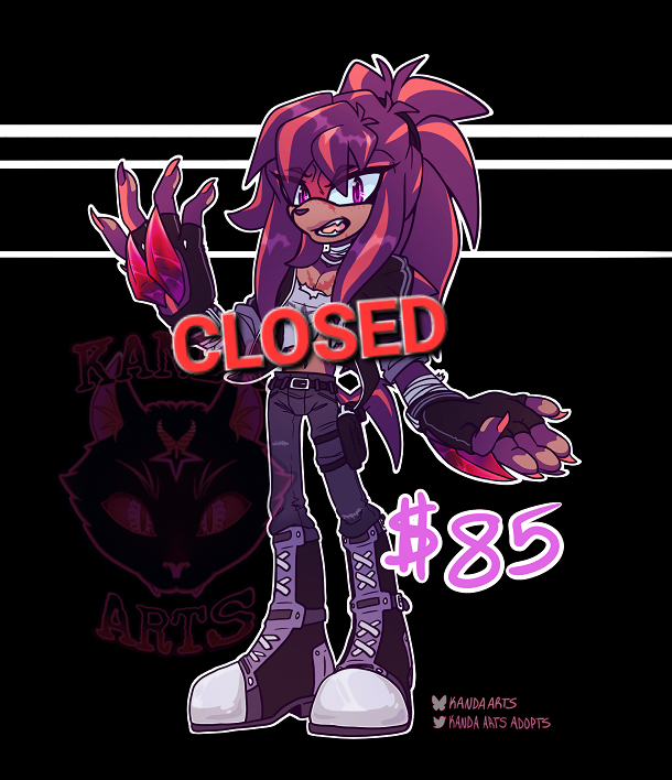 Closed Knuxadow Fankid Adopt by KandaArts