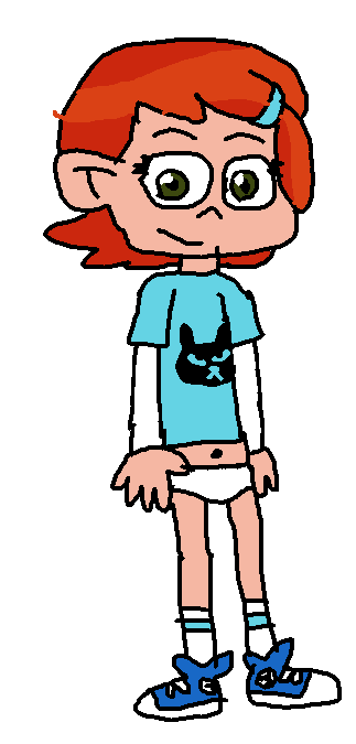 Gwen Tennyson With Belly Button Without Pants by BoatRocker22