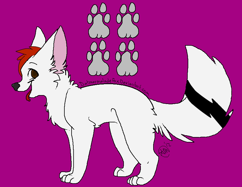 Winter - Feral ref. by Khaimera