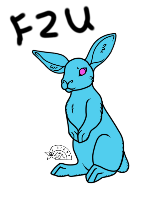Free to Use Bunny Base by NightWolf714