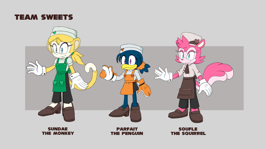 Team OCS Commissions by SilentMist
