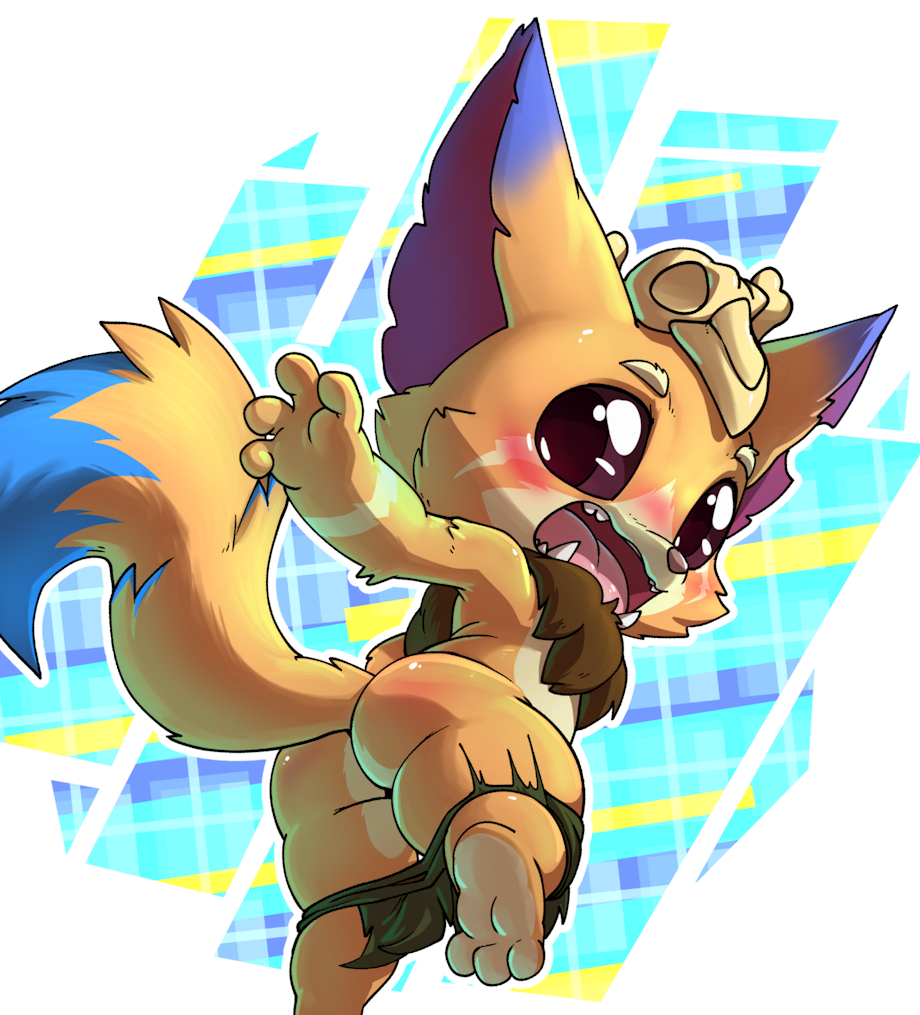 Commission - Gnar by LKIWS