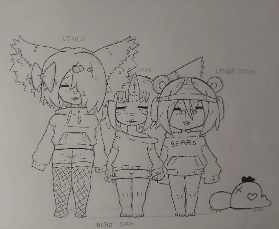Height Chart by hanage1