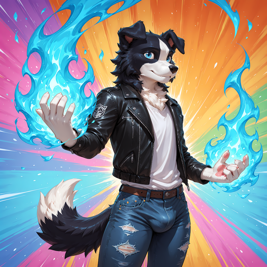 Finley Splash Art by Barclay