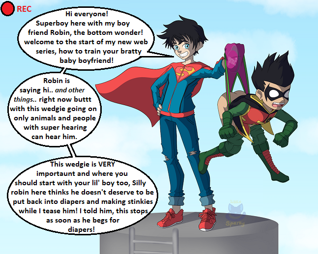 Some little Sparky ABDL stuff by yamijoeysdog