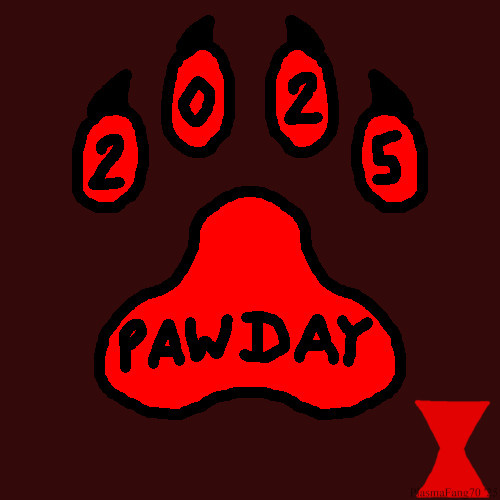 Paw Day 2025 by PlasmaFang70