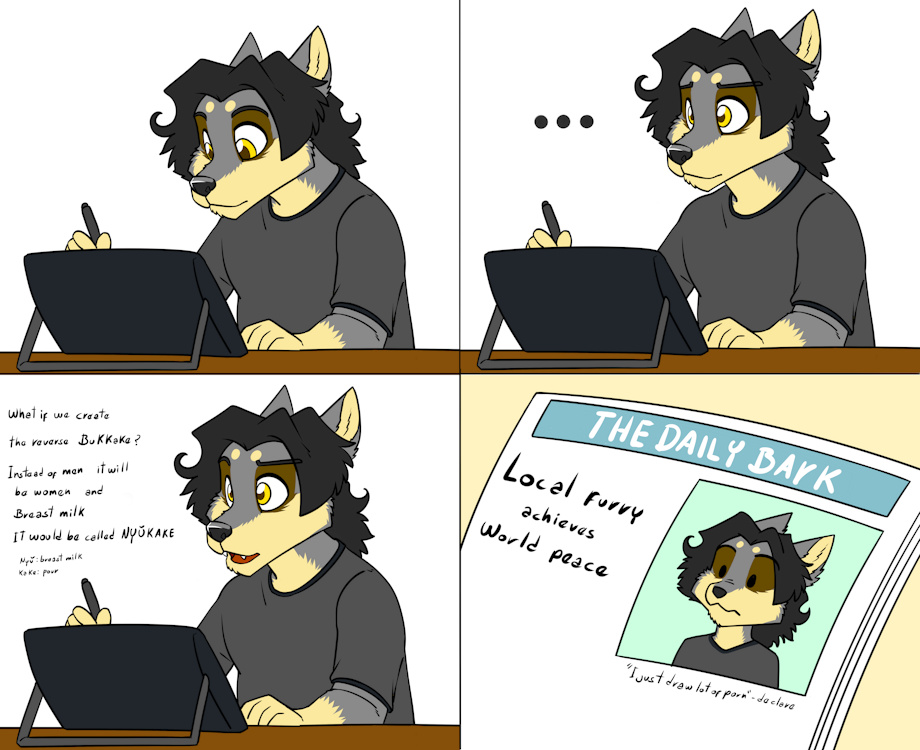 Nyūkake (乳かけ) by zooshi