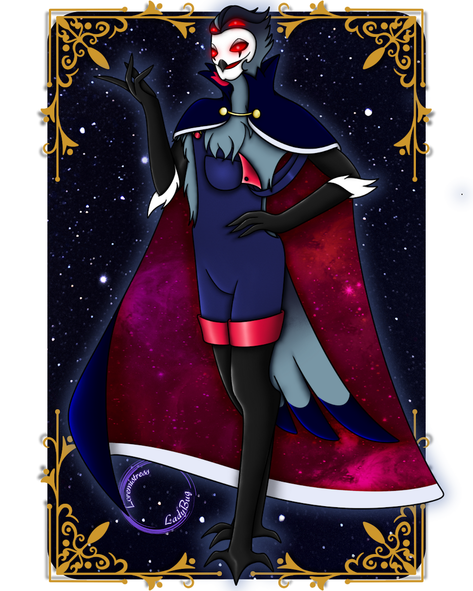 Stolas by LadyBug666