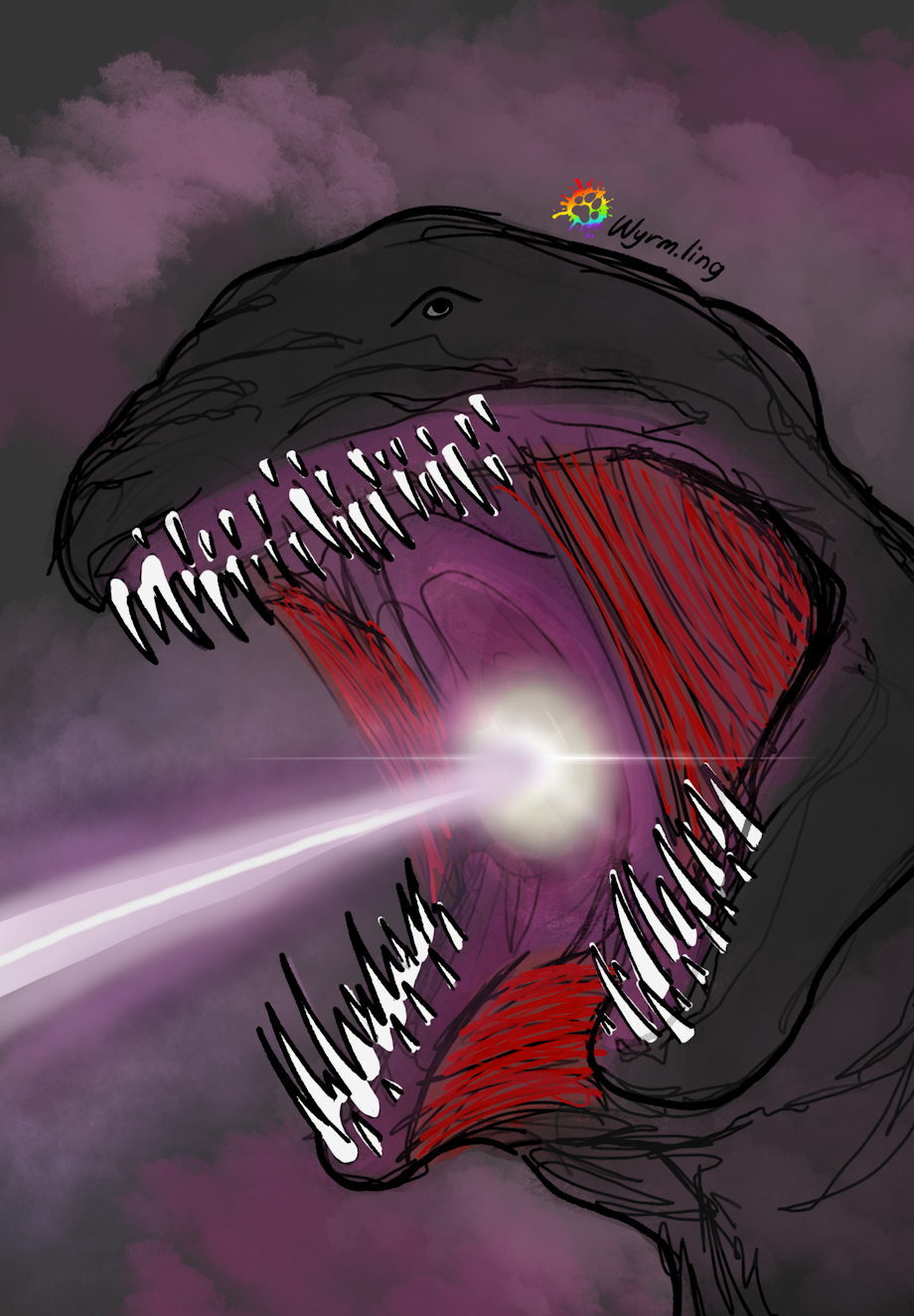 Shin Godzilla by Wyrmling