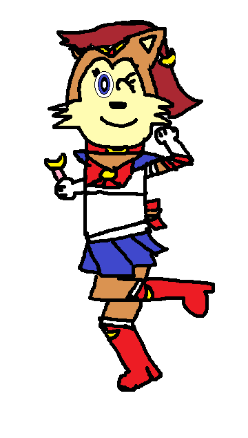 Sally Moon Posing And Winking 2025 by jeremycrimson