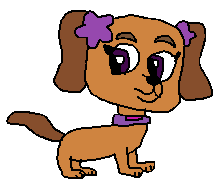 Puppy Dog Pals Animals: Roxy by KiffAndFriends