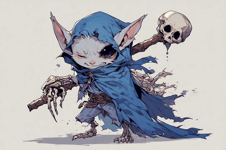 My first ever OC by EBIL64