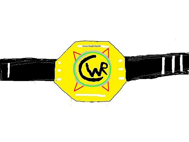 RWF: Cruiser Weight Reptitle by RollerCoasterViper59