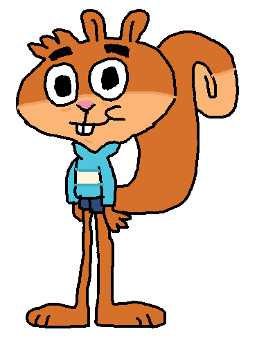 Scaredy Squirrel Posing by ToonDisneyXD2009