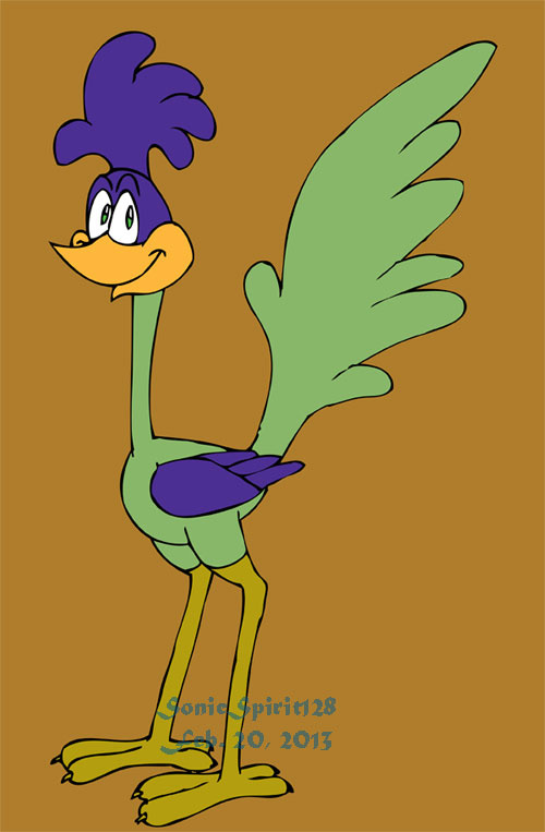 Roadrunner by SonicSpirit