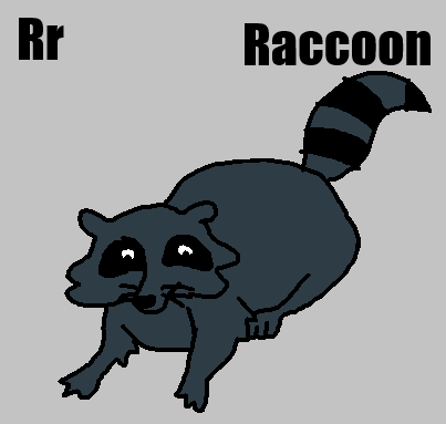 R is for Raccoon #3 (My Version) - Raccoon (Clarence) by ToonDisneyXD2009