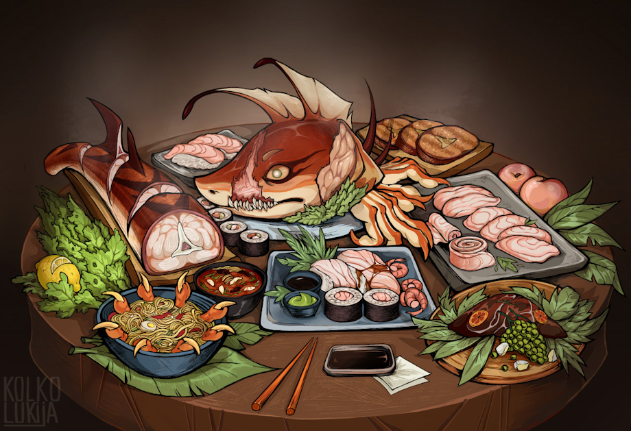 SUSHIII by KOLKOLUKIJA