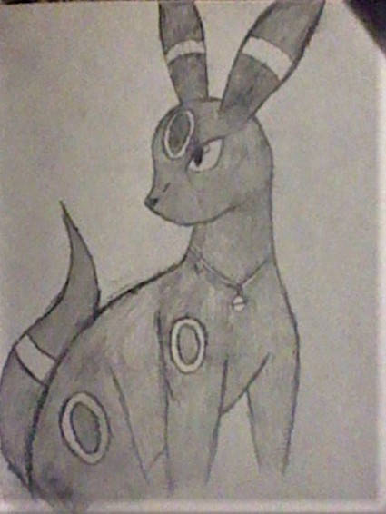 Atemis the Umbreon by TheDarkPrinceRiku