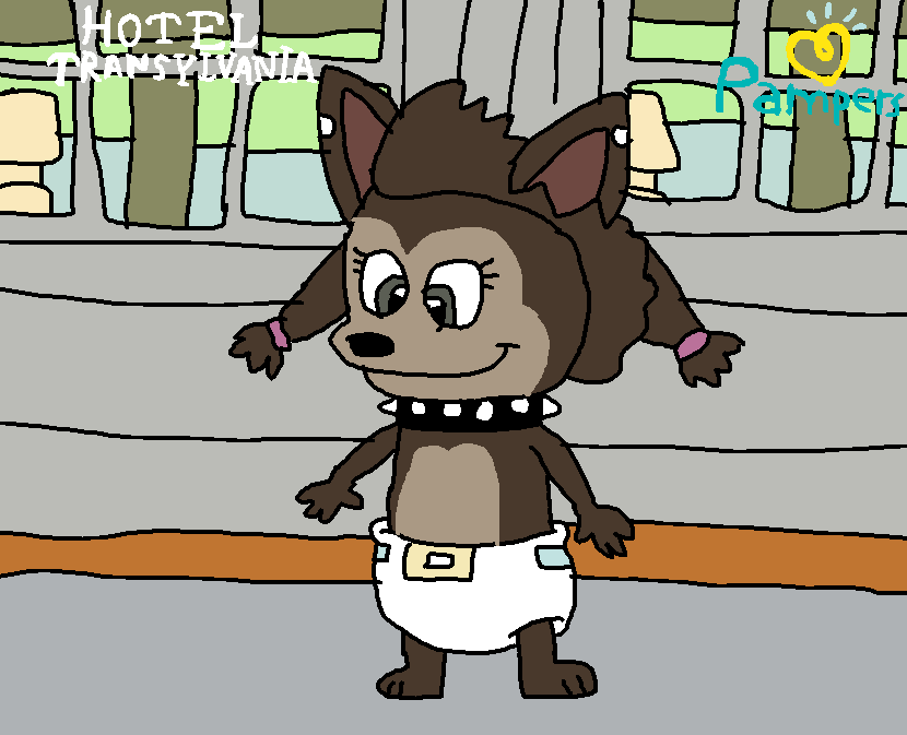 Pampers: Winnie Werewolf in a Diaper by ToonDisneyXD2009