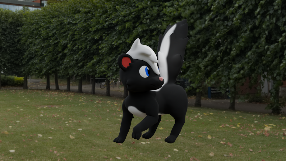 Skurry figurine! by coolperez8