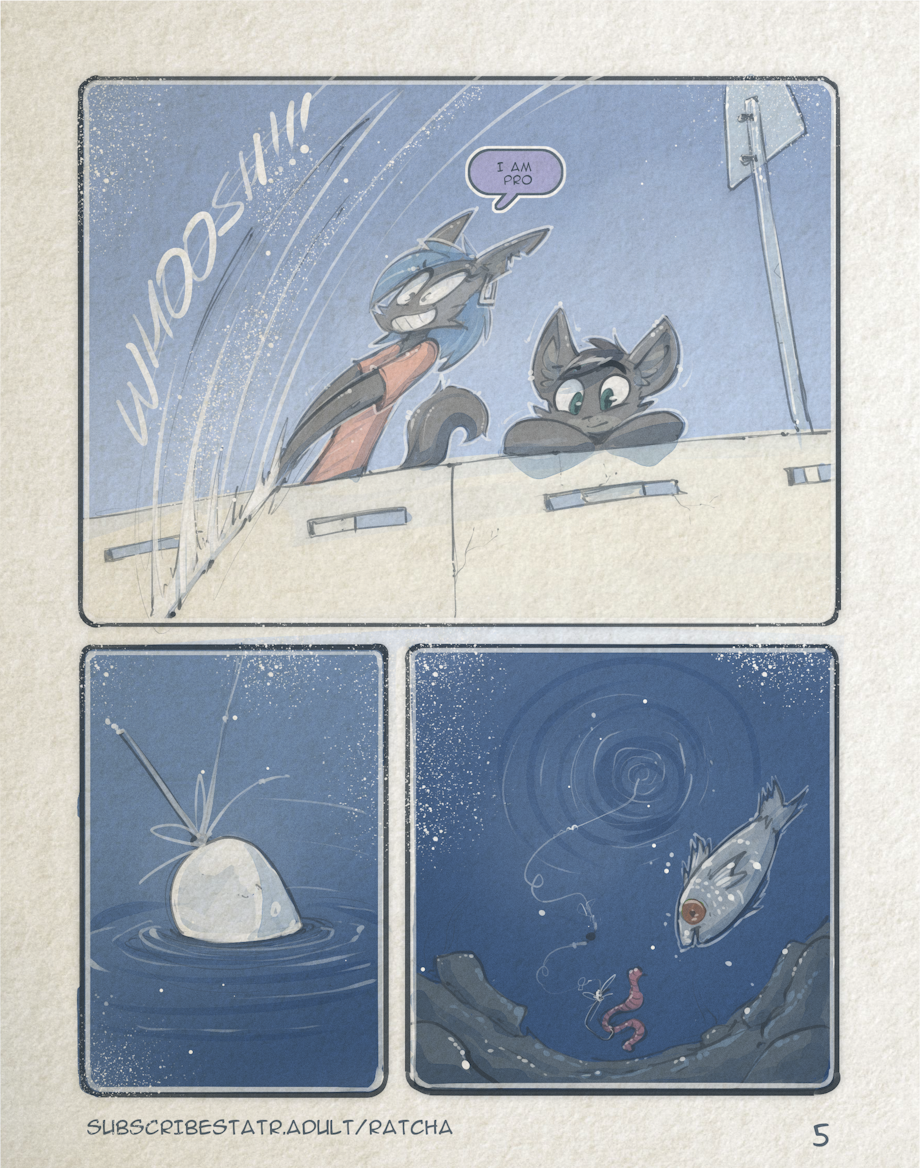 Fishing with Rick and Rina Pg.5 by Ratcha