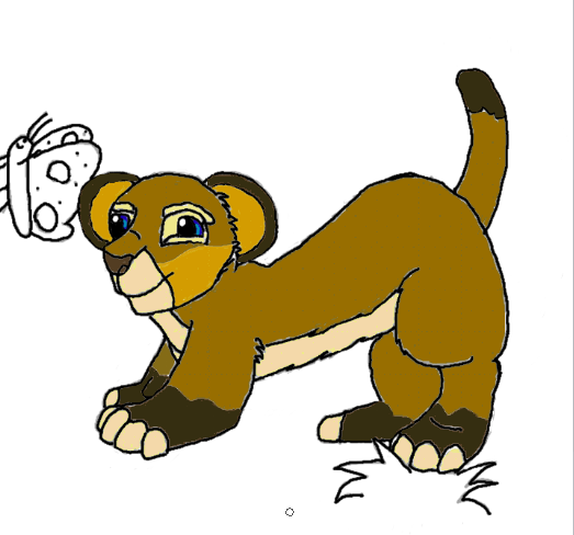 Lion Cub Adopt by DefenderBunny