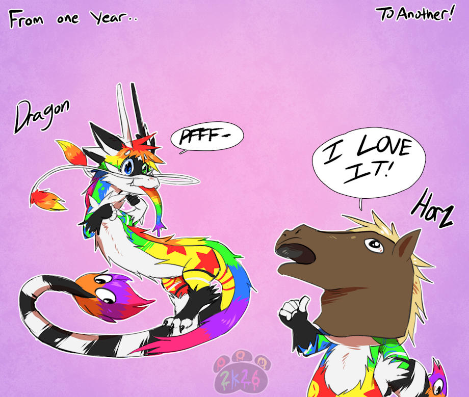 From One Year to Another! by OOOeyGoooey