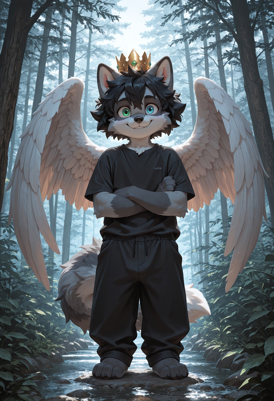 The Angelic Dark Prince by KenjiSayatome