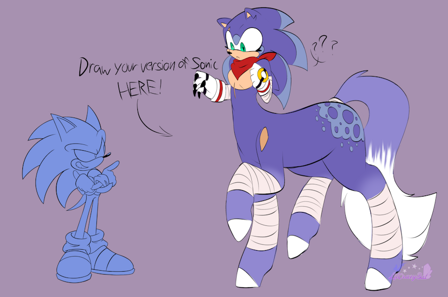 Soul Fragments: Um... Neigh? by LilCrazyBat