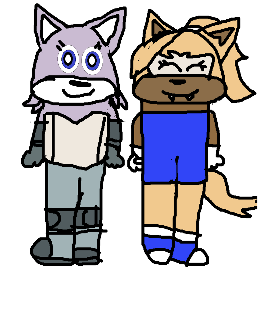 Sora And Whisper Outfit Swap by jeremycrimson