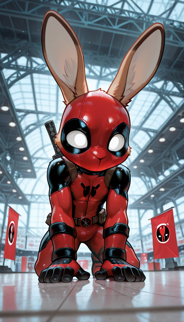 Wolverine and deadpool by Minibit