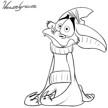 When Do Blood-Thirsty Assassins Pout? by Weaselgrease