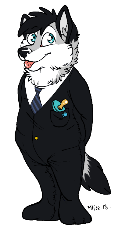 Gentlepuppy by Loupy