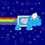 Nyan Drag by DragOrion