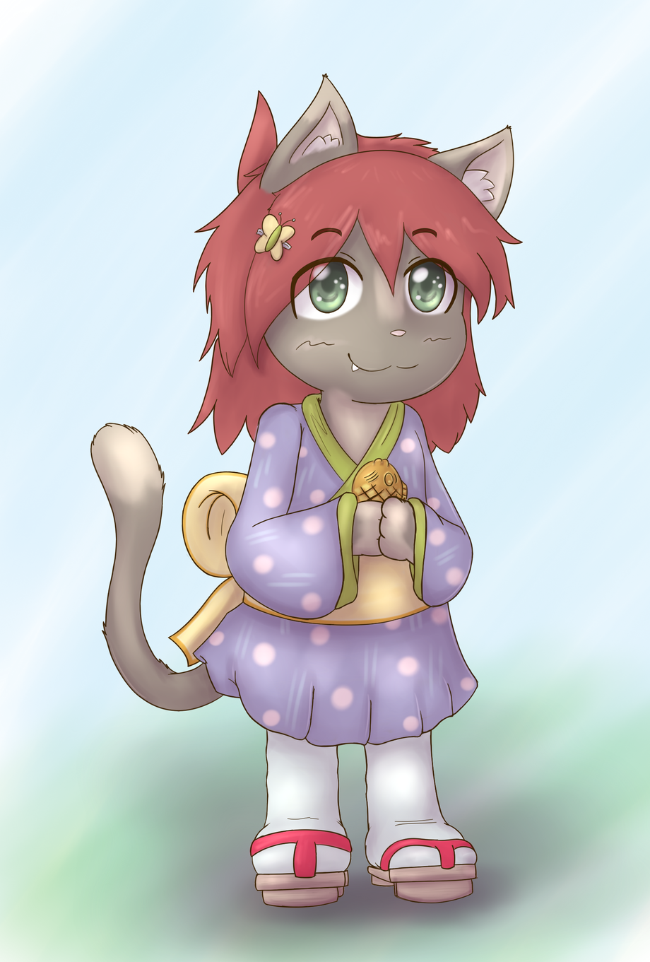 Taiyaki Deeeesu~ by Ketsa