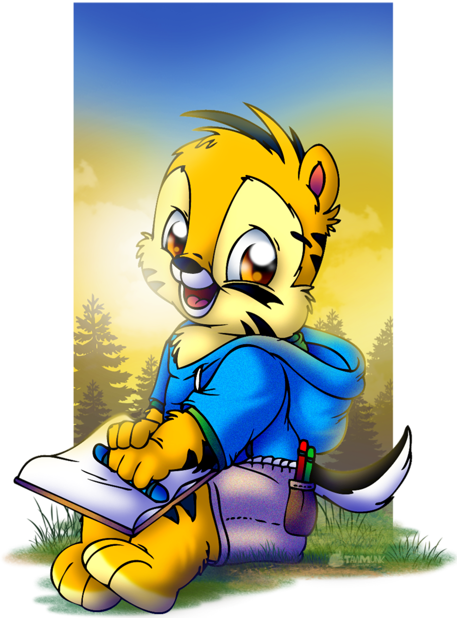 Lil Sunset Scene by TaviMunk