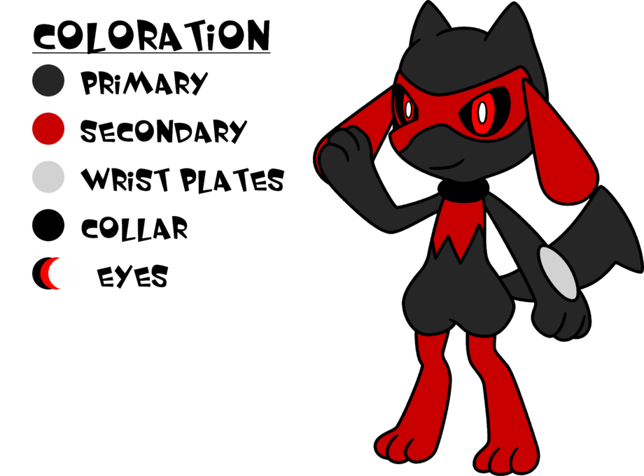 Nightshade (Riolu character sheet) by DarkAngel1986