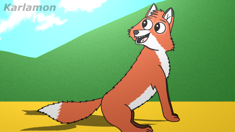 Tod the Proud Fox by Karlamon