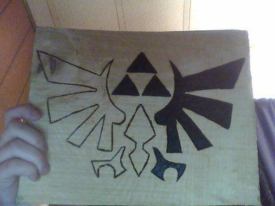 Legend of Zelda by Aosoth