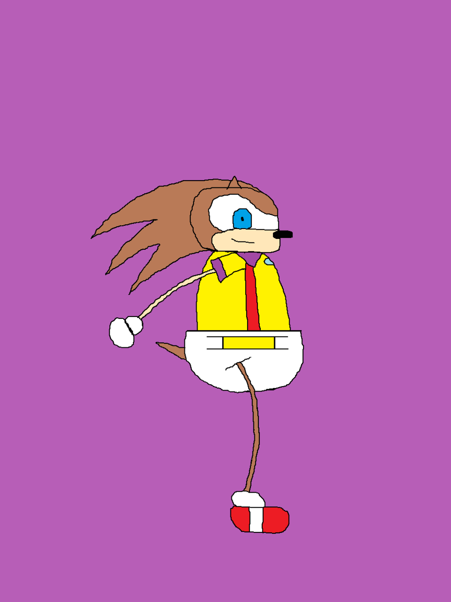 Prentis the Hedgehog by Prentis65