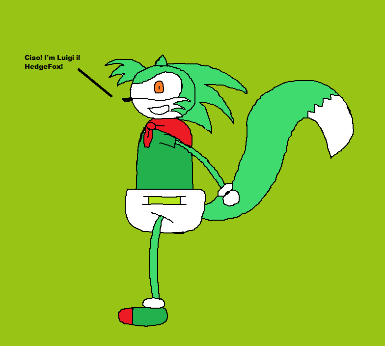Luigi il HedgeFox by Prentis65