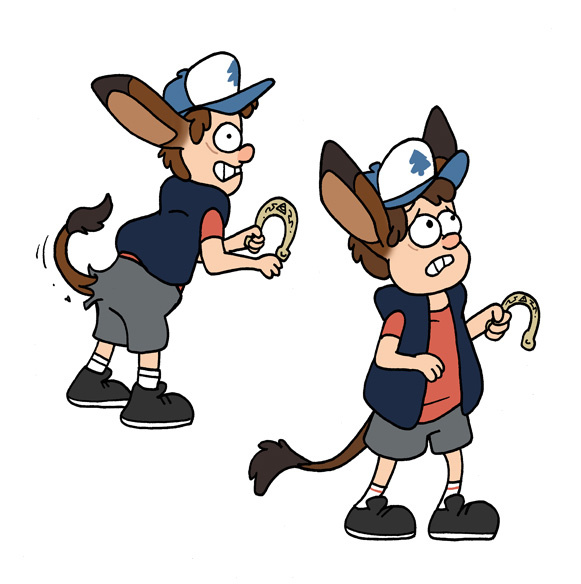 Dipper Donkey by KelvinTheLion