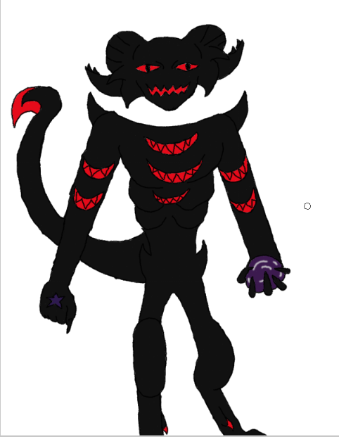 Zalgo by DefenderBunny