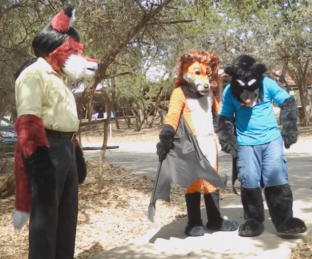 SA Furs meetup - 3/16/2014 by FoxyFemme
