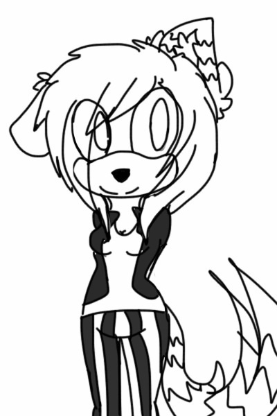 Me fursona by xDemonPuppetX