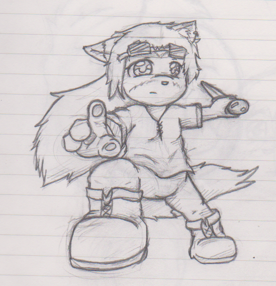 Work-Time Notebook Sketchdump! by Ketsa