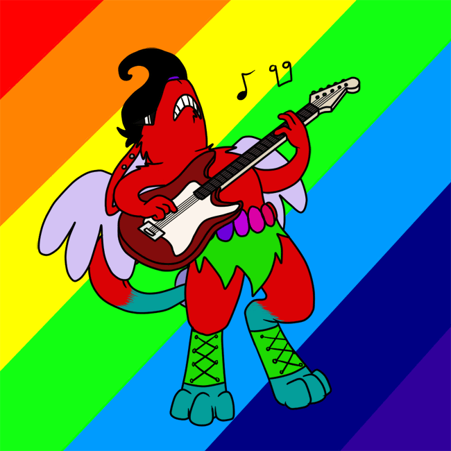 Kazerad's Sweet Licks by quetzadrake