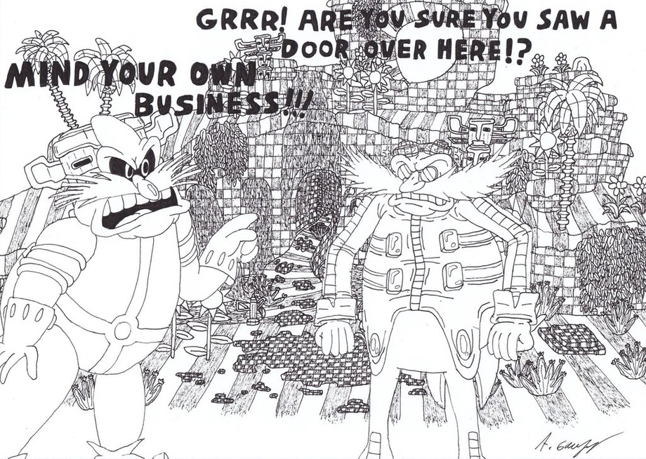 Robotnik Generations by TheCrimsonEmo